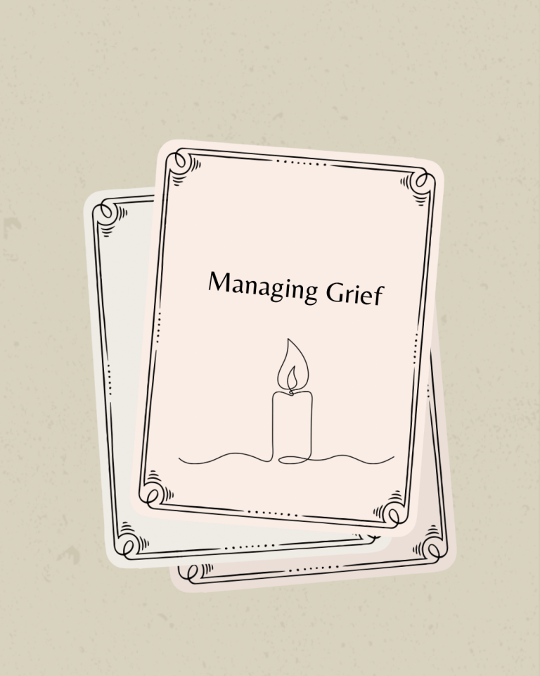 Managing Grief – Moon and Stars with Liz